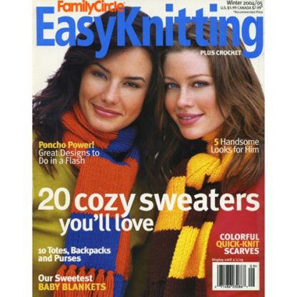 Family Circle Easy Knitting – Vogue Knitting