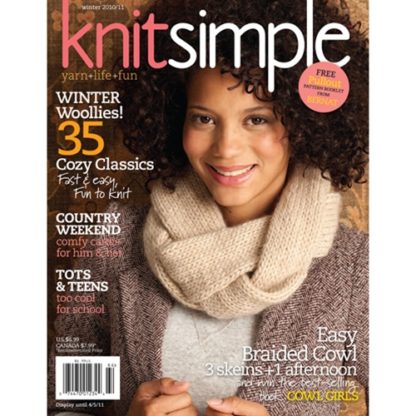 Knit Simple Magazine – Page 2 – Vogue Knitting