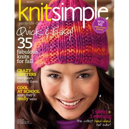 Knit Simple Magazine – Page 2 – Vogue Knitting