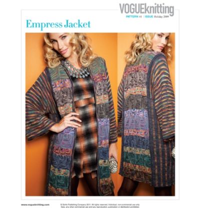 EMPRESS JACKET – Vogue Knitting