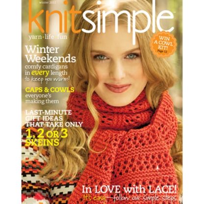 Knit Simple Magazine – Page 2 – Vogue Knitting