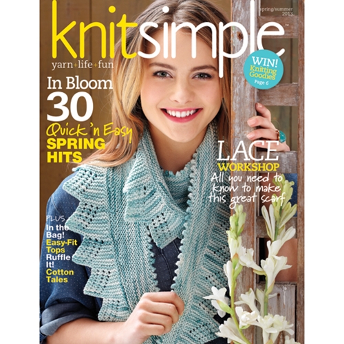 Knit Simple 2013 Spring/Summer – Vogue Knitting