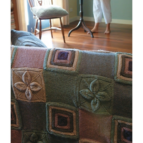 PATCHWORK THROW – Vogue Knitting