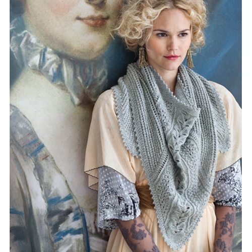 LACE SHAWL – Vogue Knitting