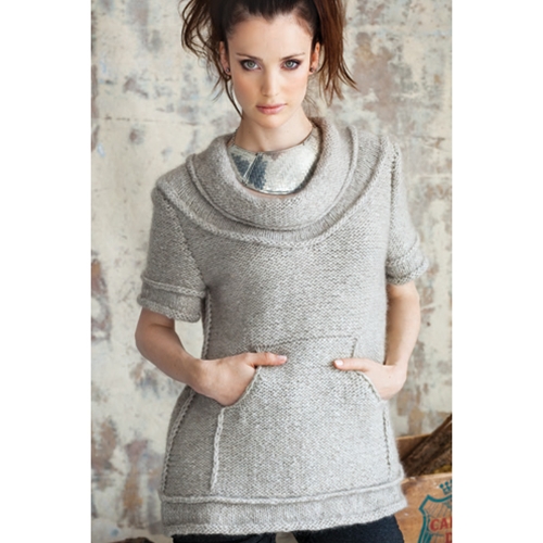 BULKY TOPPER – Vogue Knitting