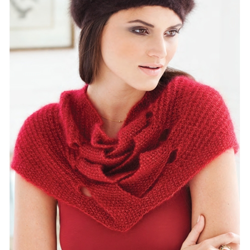 BRAIDED COWL – Vogue Knitting