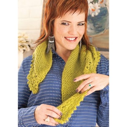 TRIANGLE WRAP – Vogue Knitting
