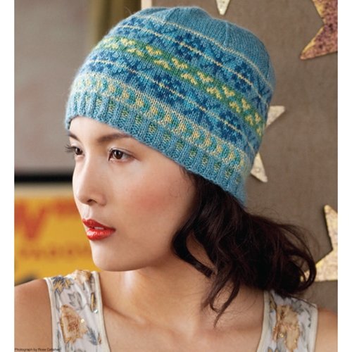 FAIR ISLE HAT – Vogue Knitting