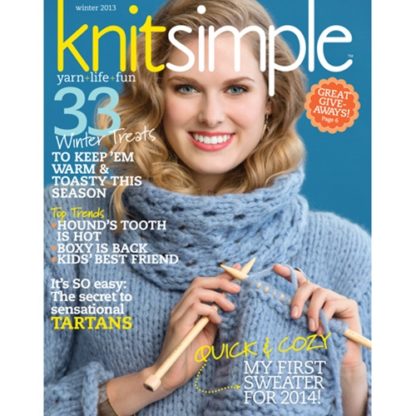 Knit Simple Magazine – Page 2 – Vogue Knitting