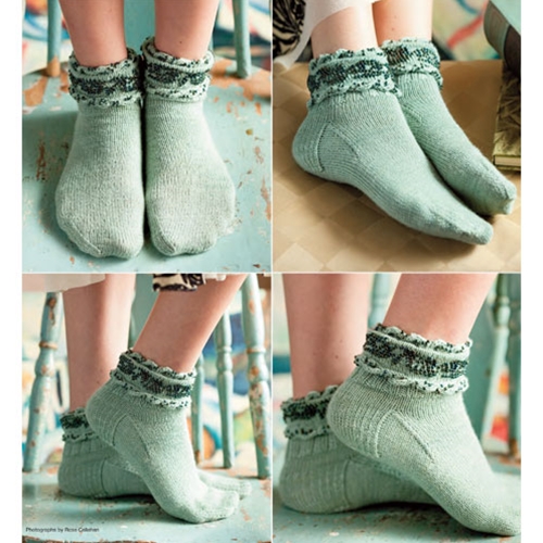 BEADED SOCKS – Vogue Knitting