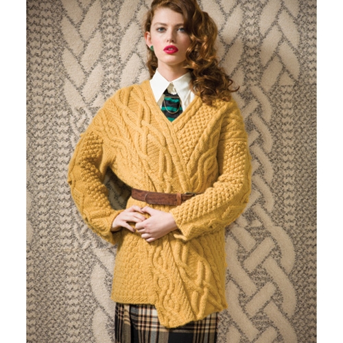 ASYMMETRICAL TUNIC – Vogue Knitting