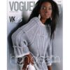 RAGLAN TEXTURE PULLOVER – Vogue Knitting