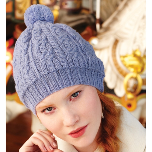 CABLED TOQUE – Vogue Knitting