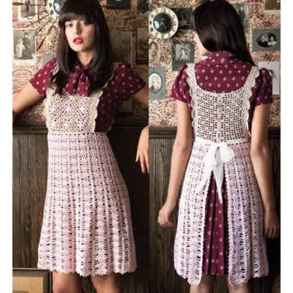 APRON DRESS – Vogue Knitting