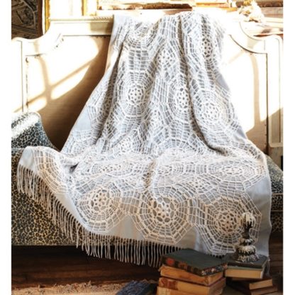 OVERLAY BLANKET – Vogue Knitting