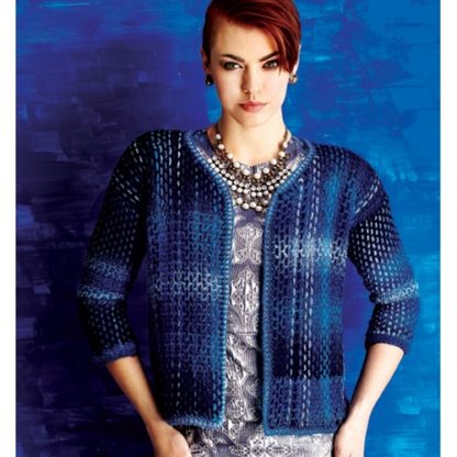 CHANEL-INSPIRED JACKET – Vogue Knitting