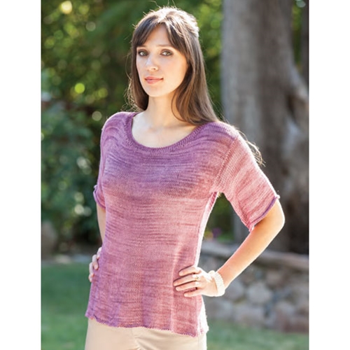 BAMBOO SPRING GARDEN TEE – Vogue Knitting