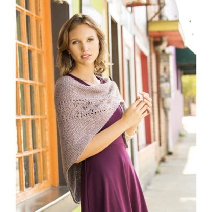 OCEAN MOTION SHAWL – Vogue Knitting