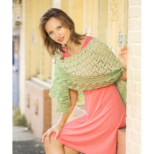 DUALITY SHAWL – Vogue Knitting DUALITY SHAWL – Vogue Knitting