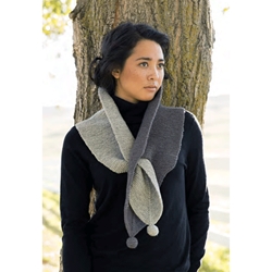 COYOTE KEYHOLE SCARF – Vogue Knitting