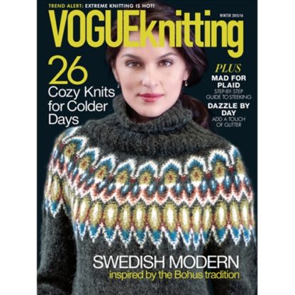 Vogue Knitting 2015/16 Winter – Vogue Knitting