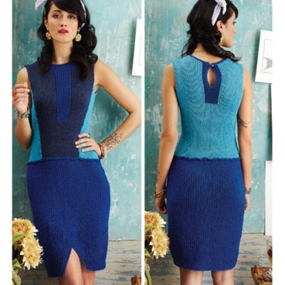 SHEATH DRESS – Vogue Knitting
