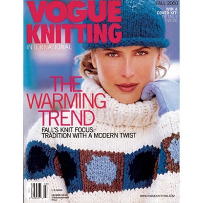 Vogue Knitting 2000 Fall – Vogue Knitting