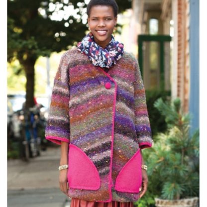 TRAPEZE JACKET – Vogue Knitting