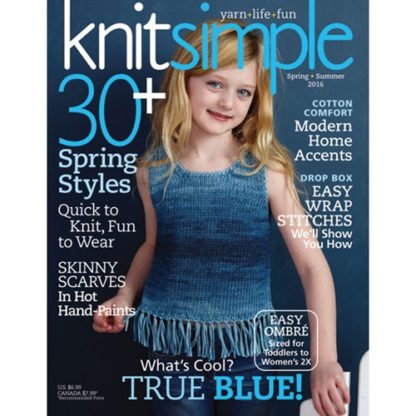 Knit Simple Magazine – Vogue Knitting