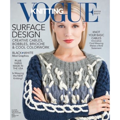 Vogue Knitting – Page 2 – Vogue Knitting
