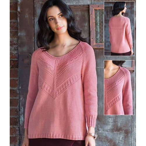 GUERNSEY PULLOVER – Vogue Knitting