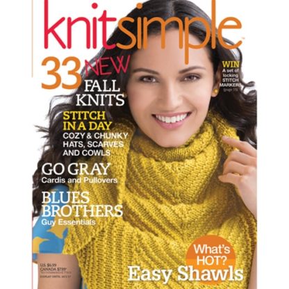 Knit Simple Magazine – Vogue Knitting