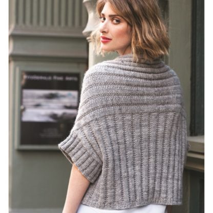 OPEN CARDIGAN – Vogue Knitting