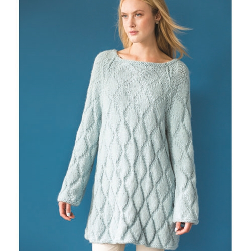 LOOSE TUNIC – Vogue Knitting