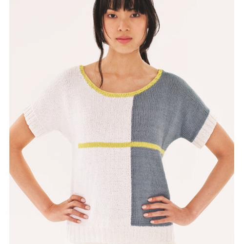 DOLMAN-SLEEVE TOP – Vogue Knitting