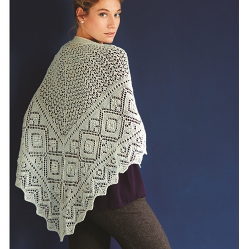 PROMENAADI SHAWL – Vogue Knitting