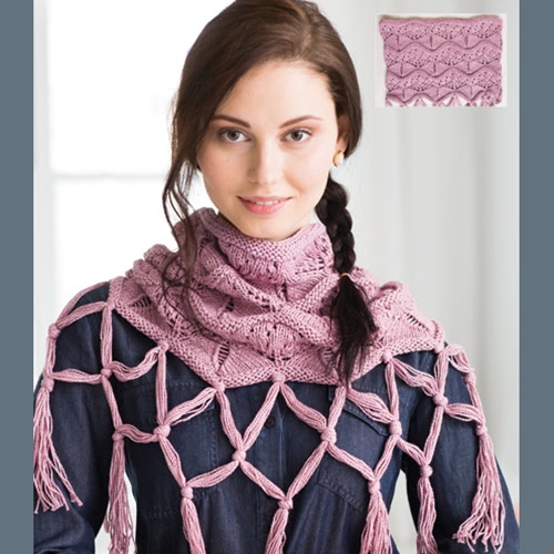 KNOTTED COWL – Vogue Knitting