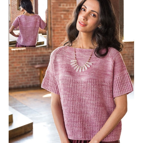 BOXY TOP – Vogue Knitting