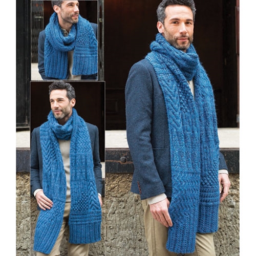 SAMPLER SCARF – Vogue Knitting