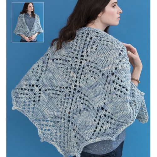 READE SHAWL – Vogue Knitting