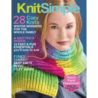 Knit Simple Magazine – Vogue Knitting