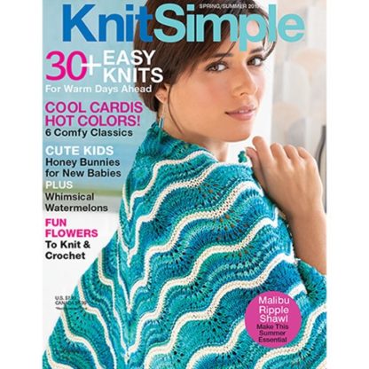 Knit Simple Magazine – Vogue Knitting