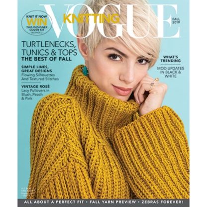 Current & Back Issues – Vogue Knitting