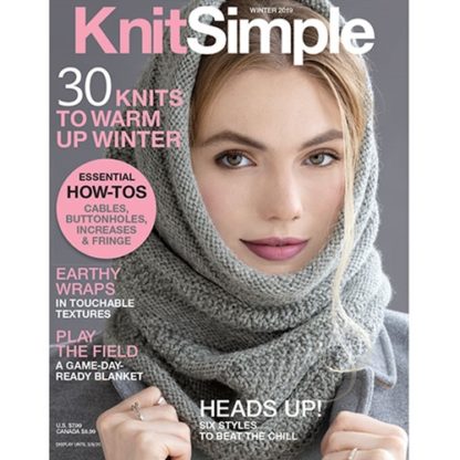 Knit Simple Magazine – Vogue Knitting