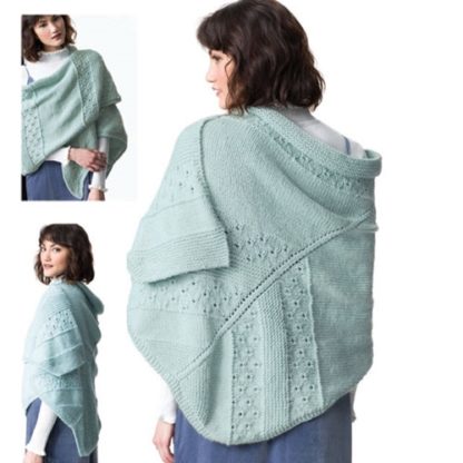 BRODERIE ANGLAISE SHAWL – Vogue Knitting