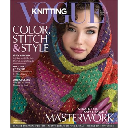 Current & Back Issues – Vogue Knitting