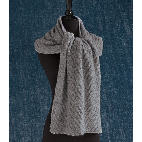 CHEVRON STITCH WRAP – Vogue Knitting