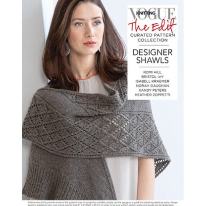Designer Shawls – Vogue Knitting