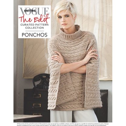 Ponchos – Vogue Knitting