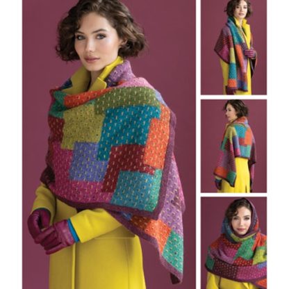 OVERLAPPING PATCHES – Vogue Knitting